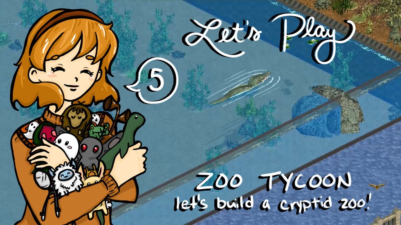 Chapter Five – The Mahamba | Let’s Play Zoo Tycoon - YouTube