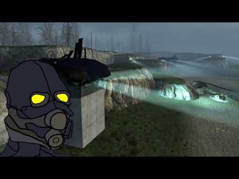 Apprehension and Evasion but you're stationed at Nova Prospekt and Freeman is storming the beach