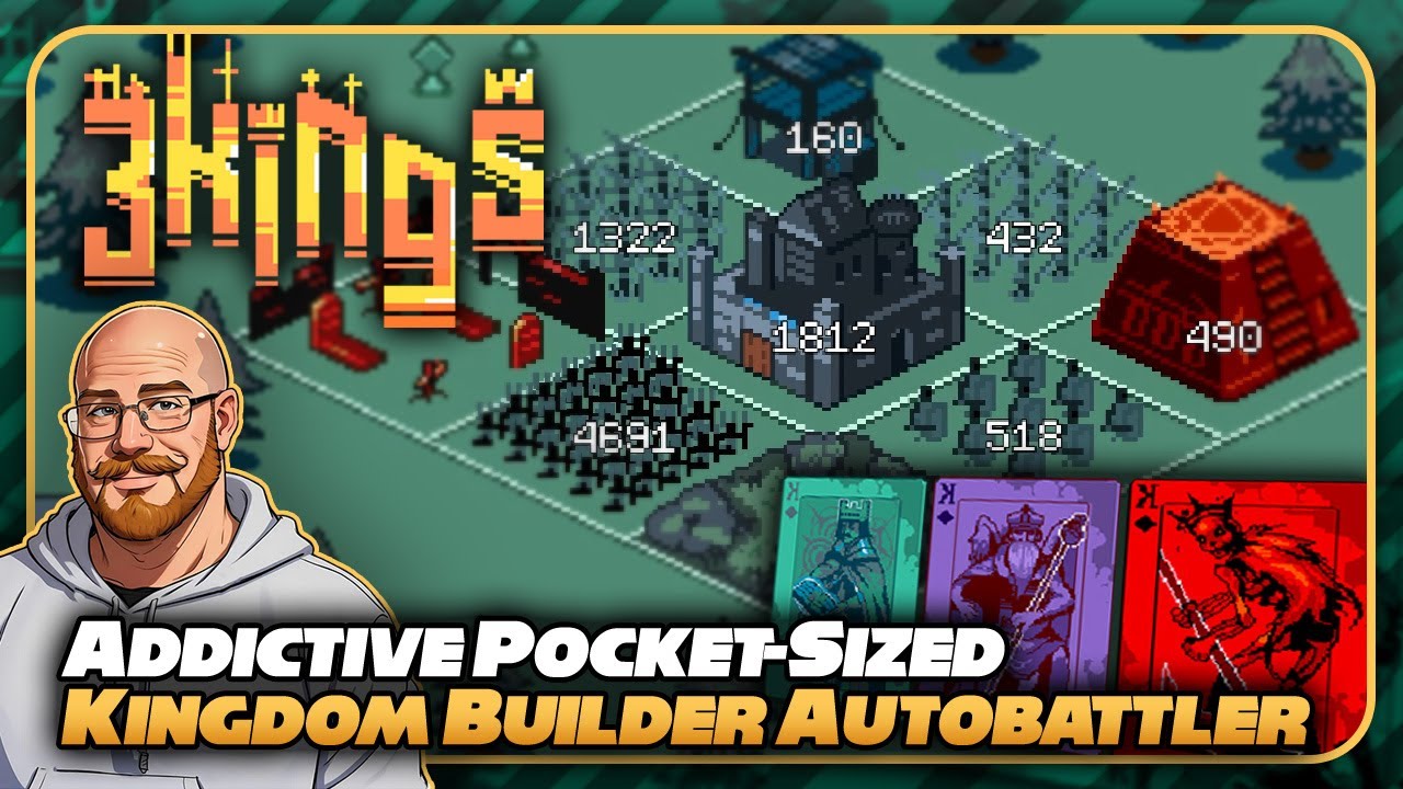 Incredibly Addictive Pocket-Sized Kingdom Builder Autobattler!! | 3 ...