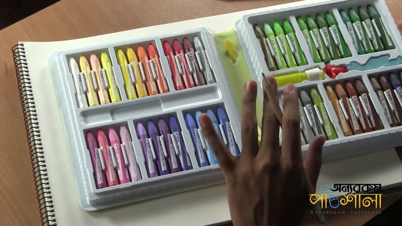 02. Landscape Painting Pastel Media Part 01 | ল্যান্ডস্কেপ পেইন্টিং ...