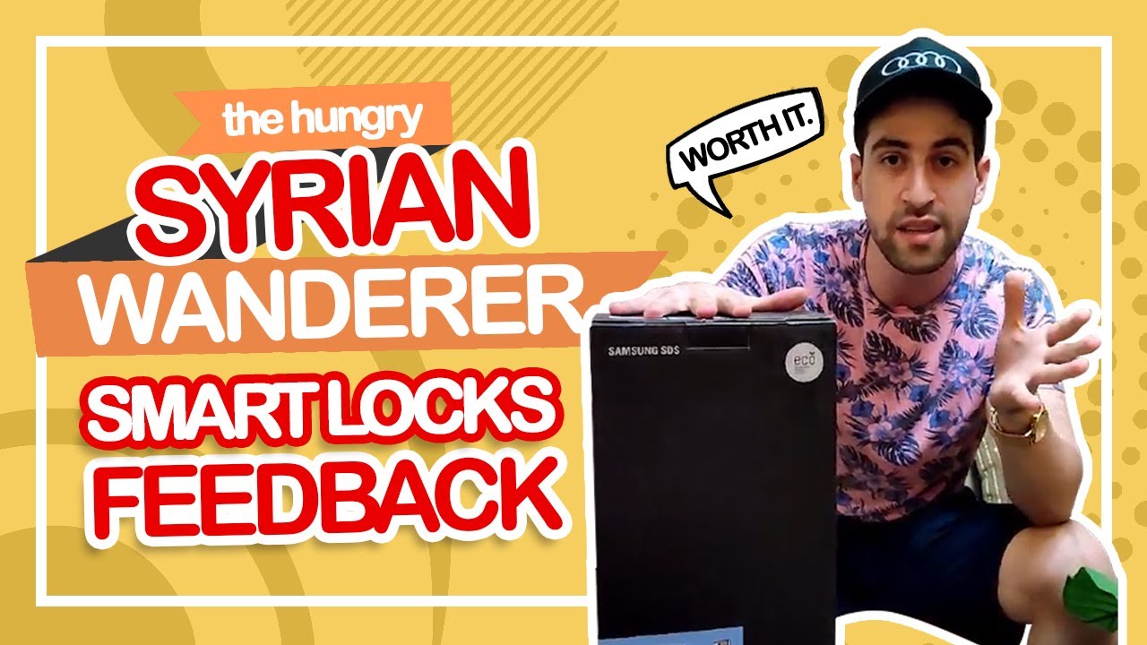 HEAR OUR CLIENTS | The Hungry Syrian Wanderer Feedback - YouTube
