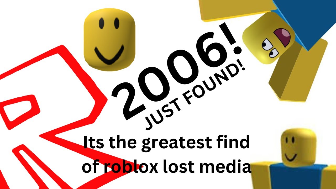 A 2006 client from roblox was just found! (maybe...) - YouTube