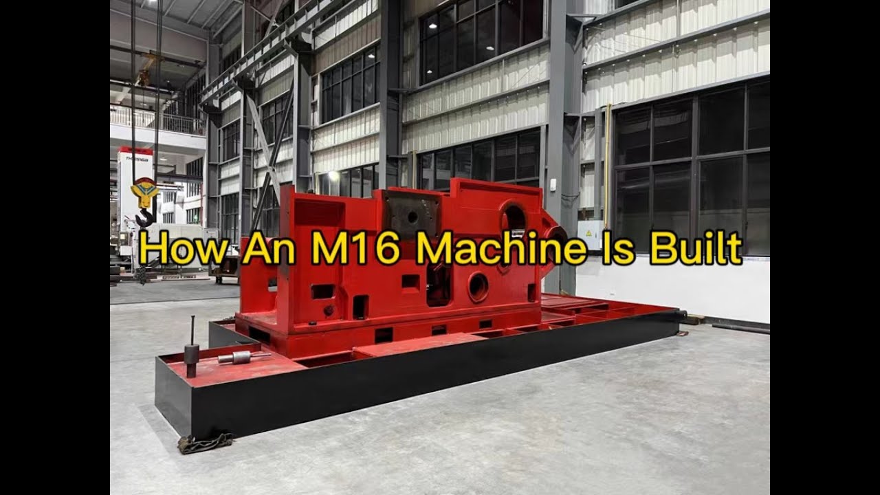 How An M16 Machine Is Built - YouTube