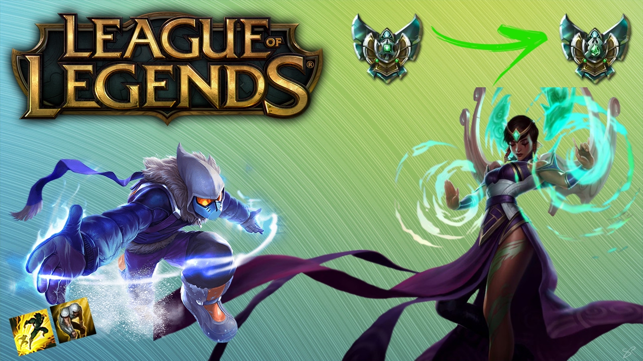 Md3 pro Plat 2 | League of Legends - YouTube