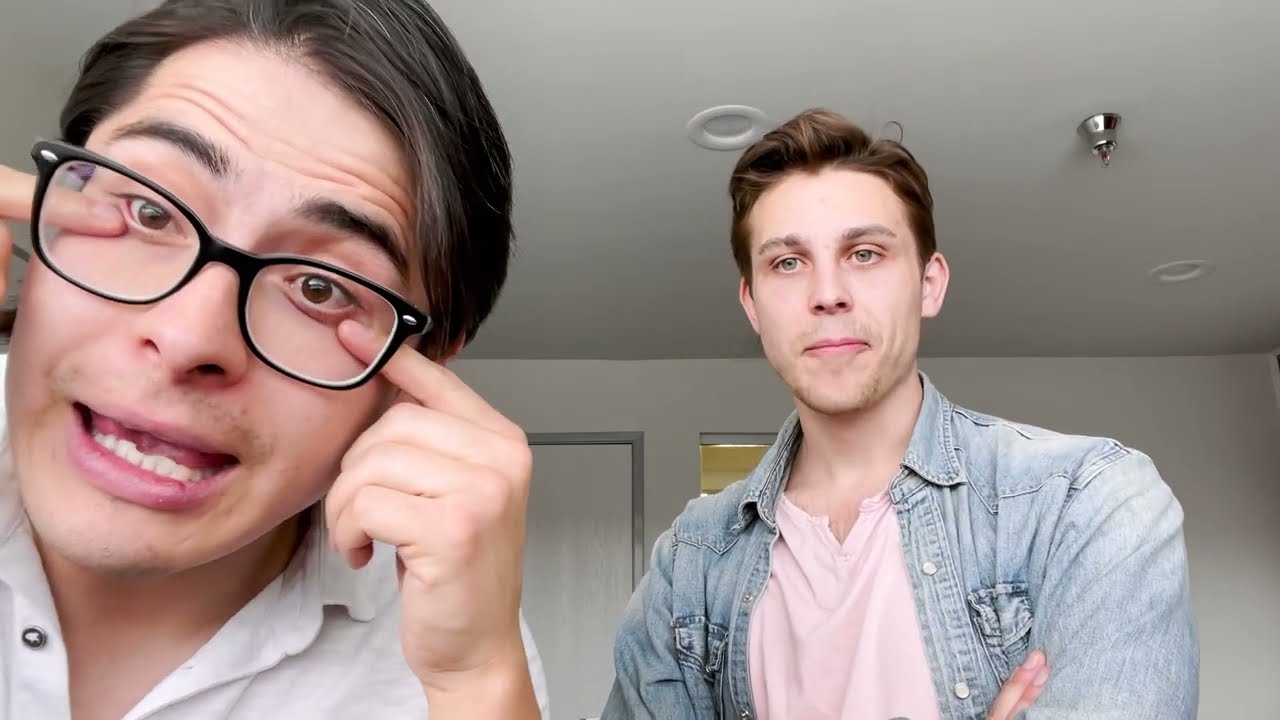 On Set for @Dhar Mann | Chas Laughlin ft @Carlos Chavez - YouTube