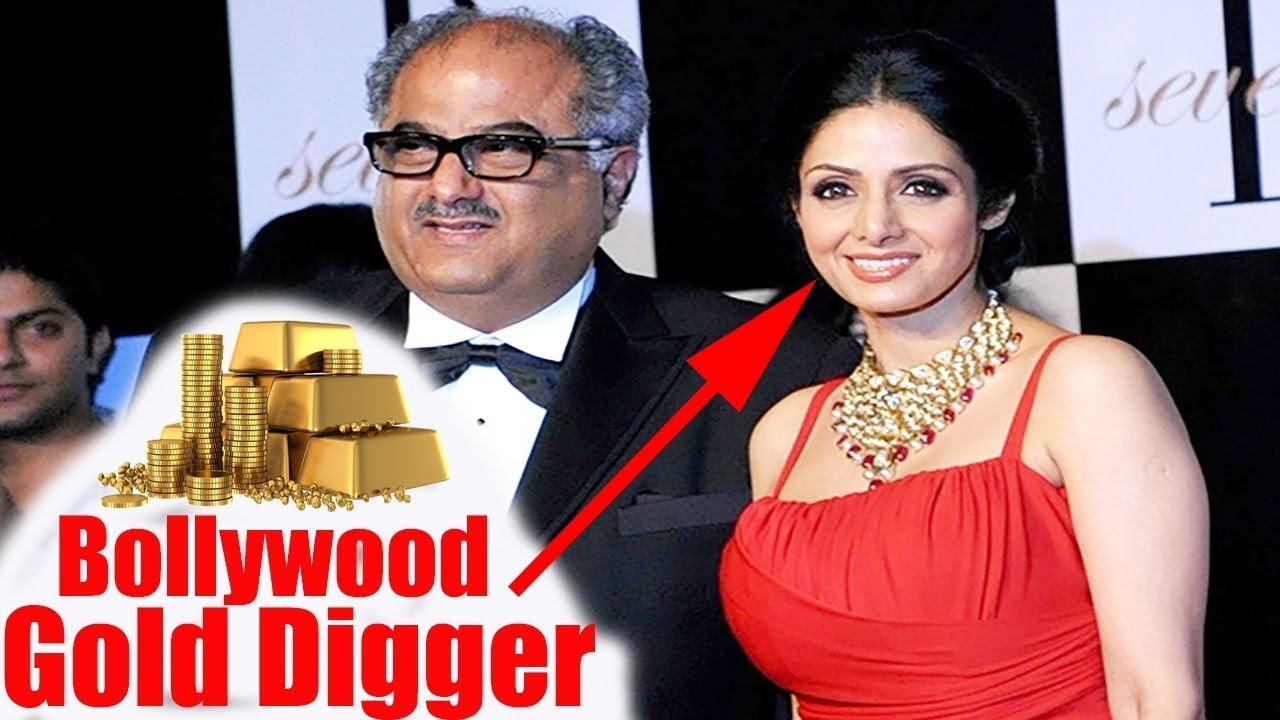 Top 10 Famous Gold Diggers of all Time - You Don't believe - YouTube
