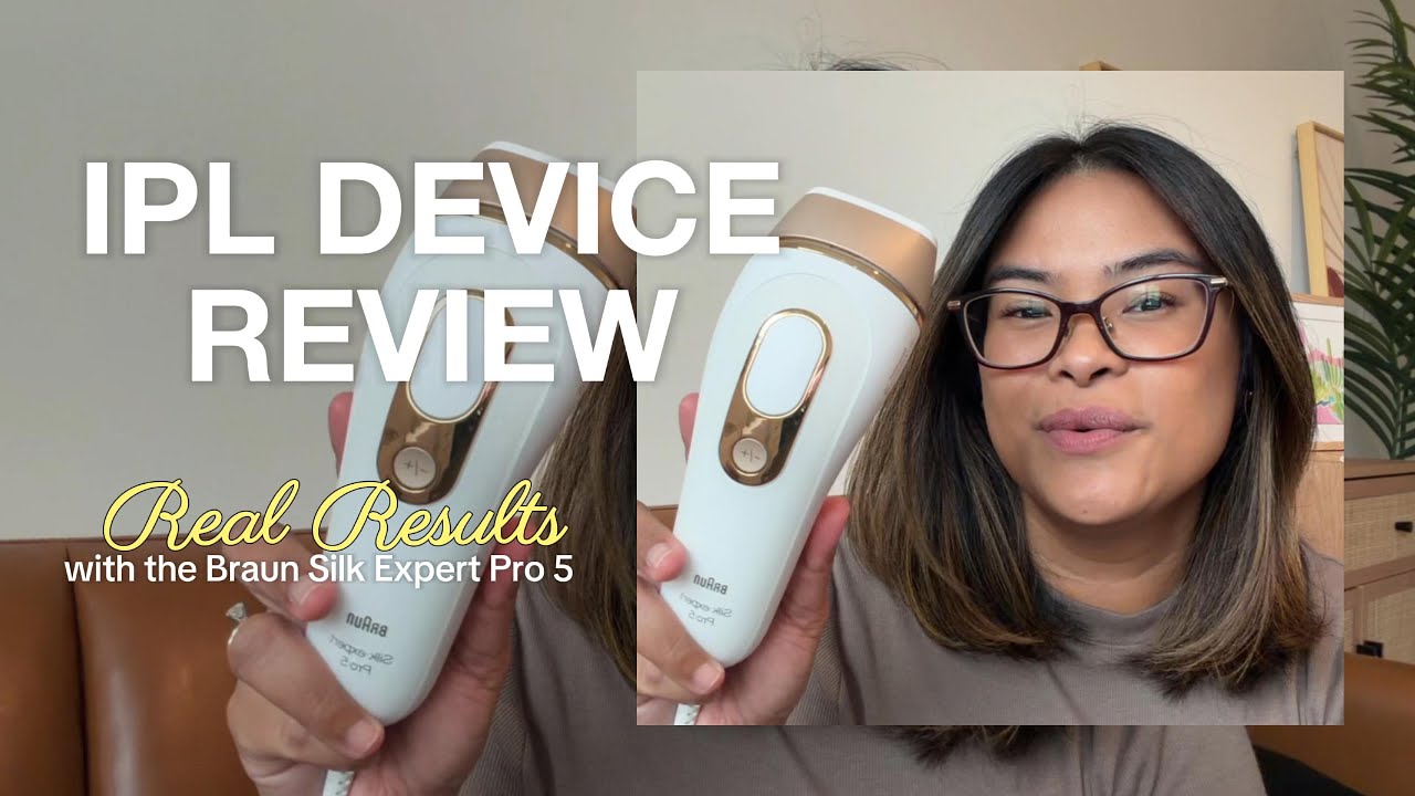 Braun Silk Expert Pro 5 Review | Real Results After 1 Year of At-Home ...