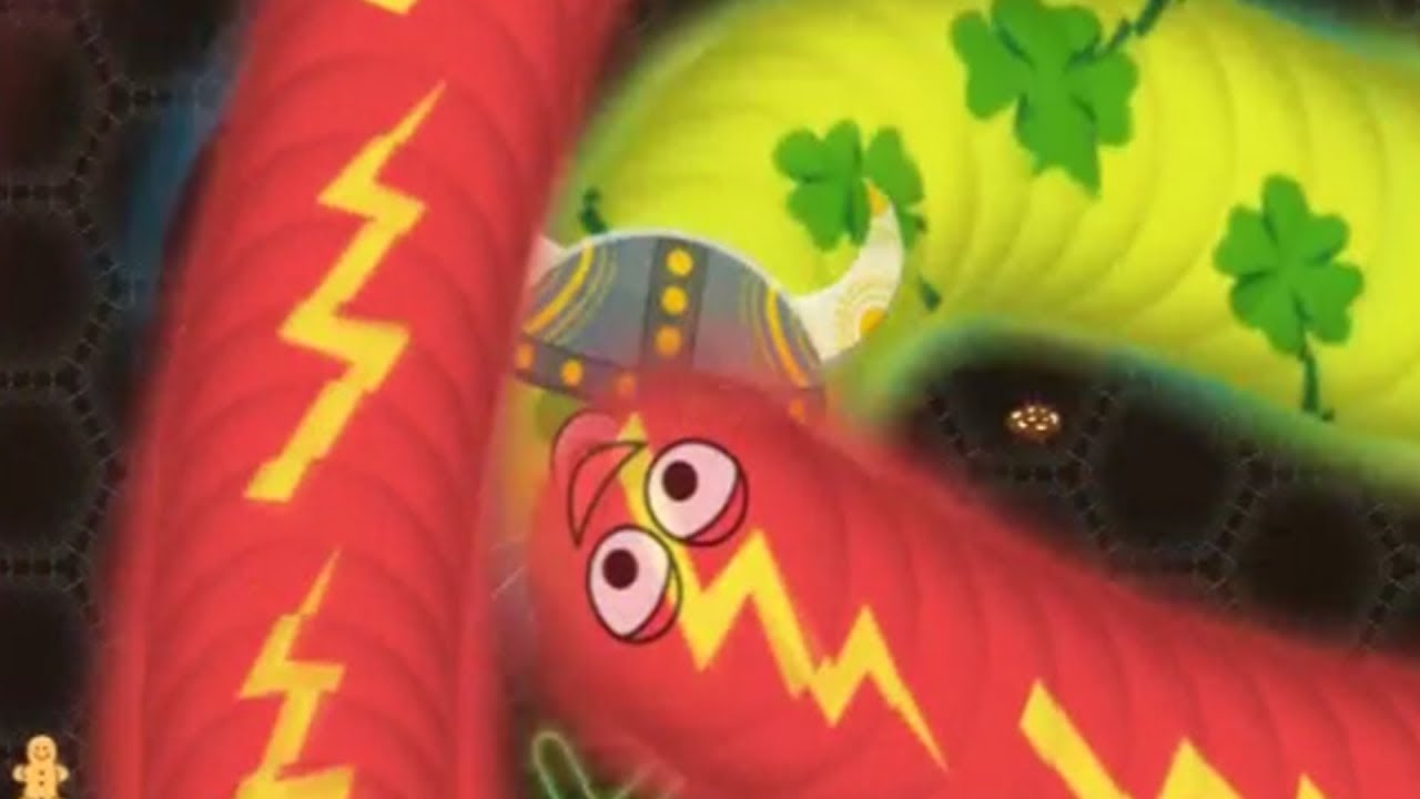 Wormateio Top10 score gameplay - YouTube