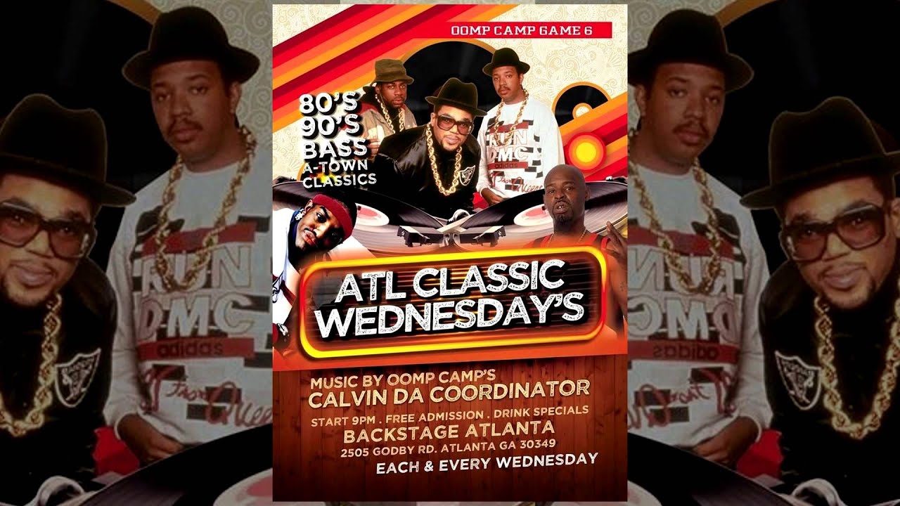 ATL Classic Wednesday's At BackStage - YouTube