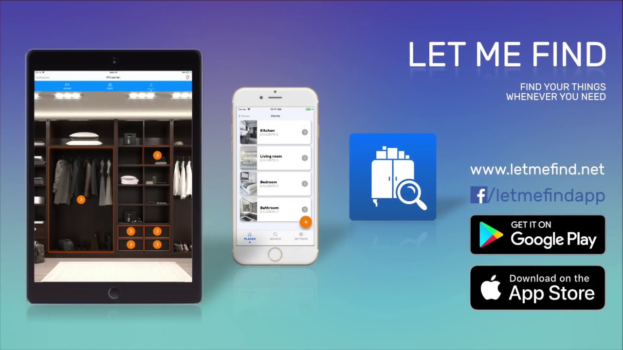Aplikacja Let Me Find - tutorial - YouTube
