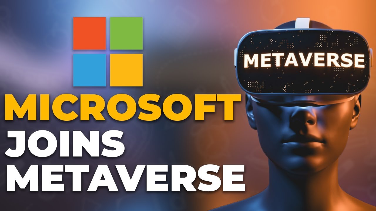 The Future Of Computing In The Metaverse - Microsoft - YouTube