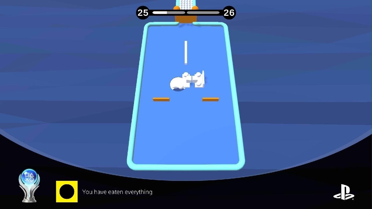Hole Theory number 2801 trophy go down the hole - YouTube