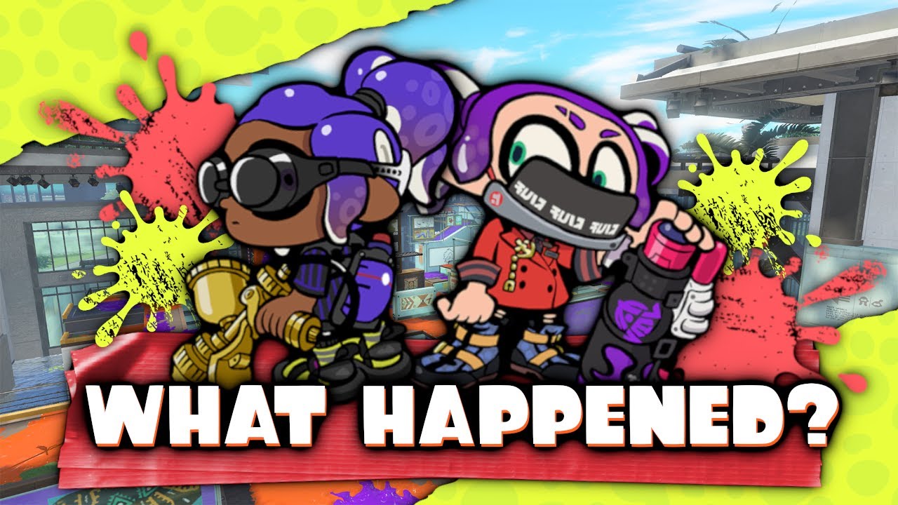 The Missed Potential Of Spray Shooters In Splatoon 3 - YouTube