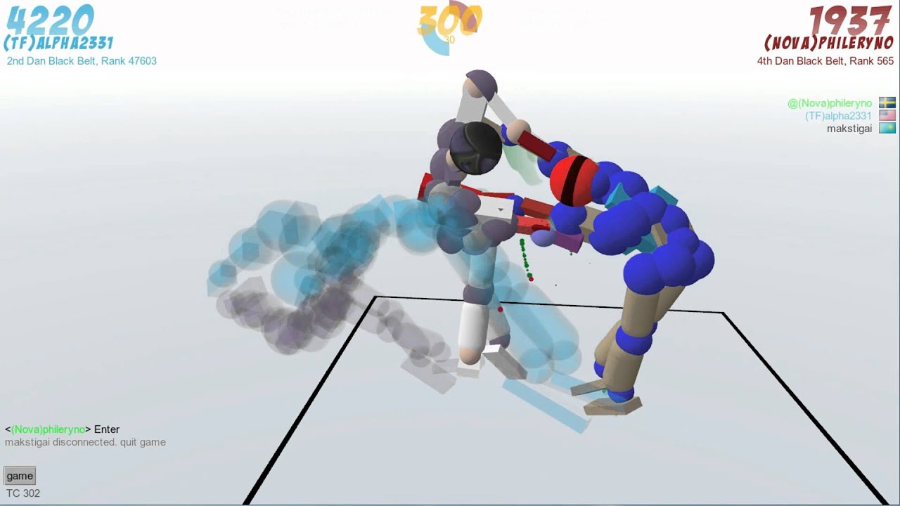 Toribash Tips And Tricks 1 [How To Counter A Shovel] - YouTube