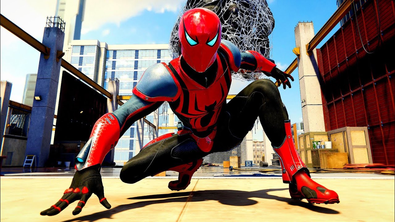 (PS5) Marvel's Spider-Man - Stealth Takedowns & Style Combat | 4K 60fps ...