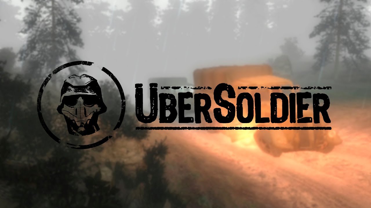 UberSoldier (pc 2005) Психиатрическая больница #1 - YouTube