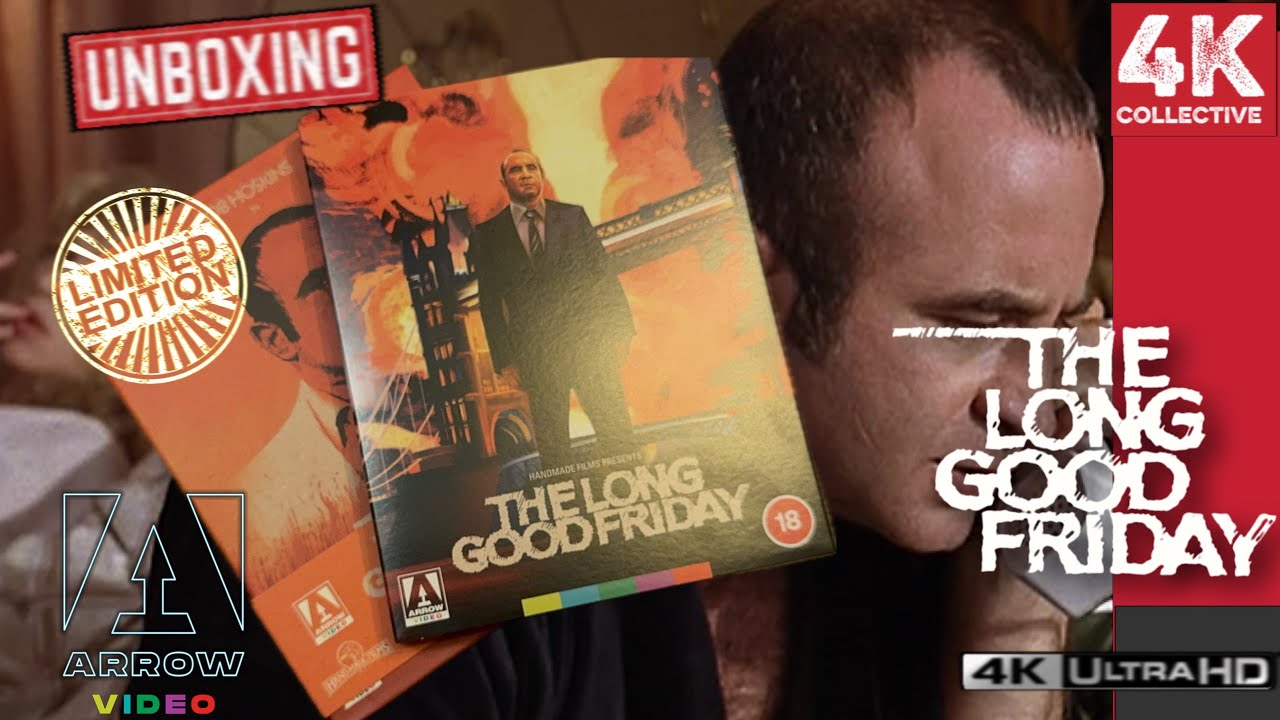 The Long Good Friday @Arrow_Video 4K UltraHD Blu-ray limited edition ...