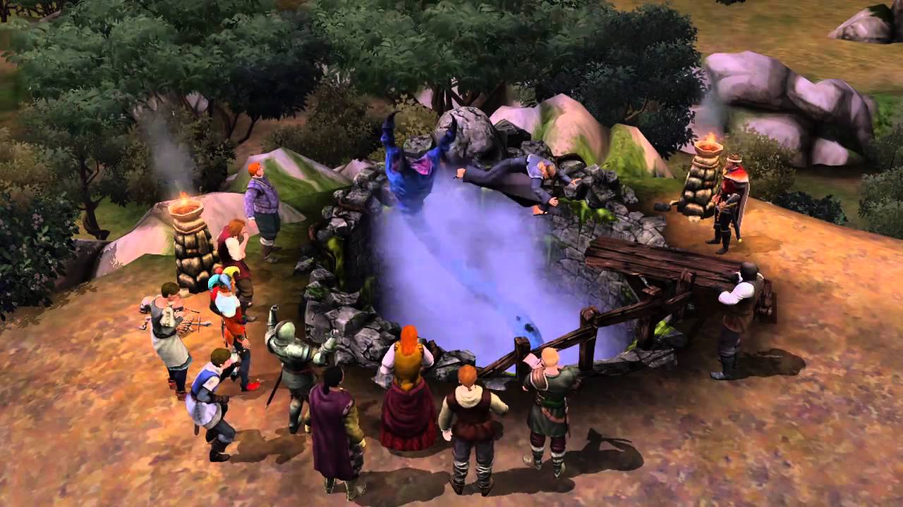 The Sims Medieval - Unexpectedly Medieval Trailer - YouTube