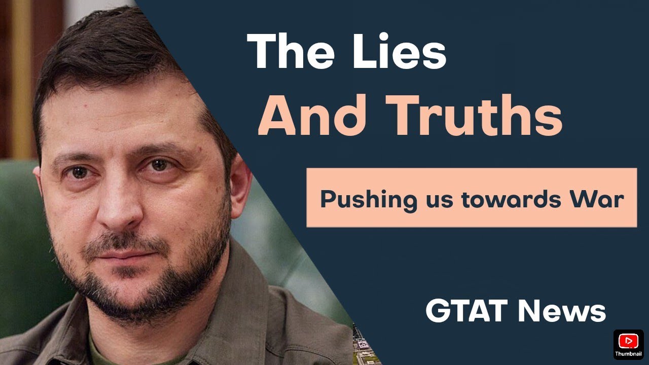 The Lies & Truth pushing us towards War - YouTube