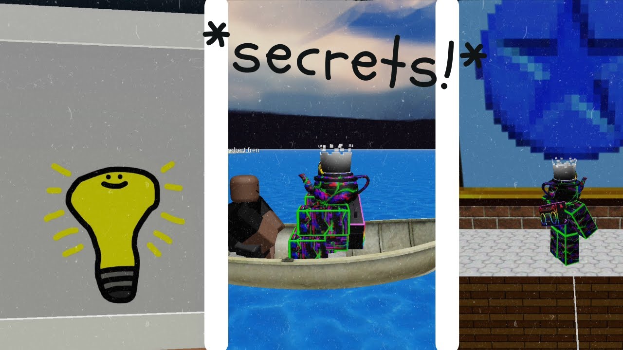 Secret Badges in Item Asylum (Part 1) - YouTube