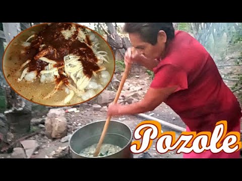 ¡POZOLE TRADICIONAL CHEPETECO OAXACA.! Así se prepara en la región ...