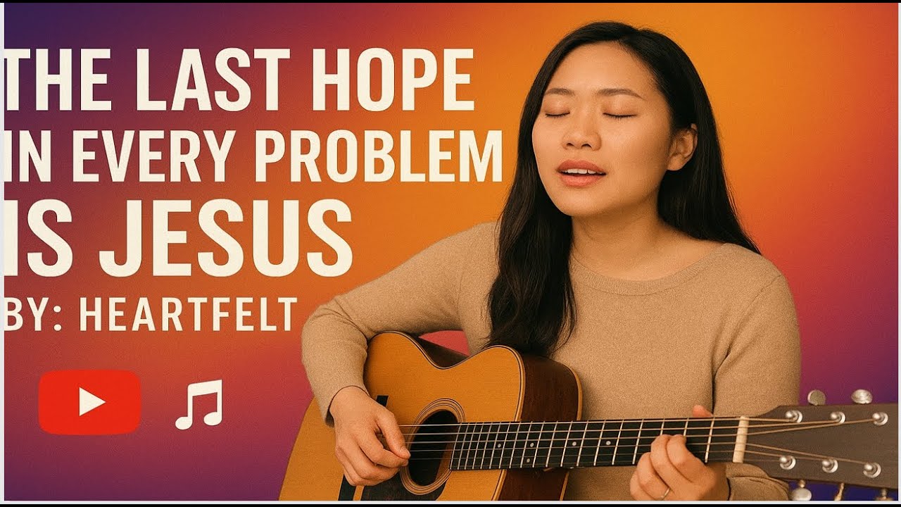 THE LAST HOPE IN EVERY PROBLEM IS JESUS By: Heartfelt 2025 Uplifting ...