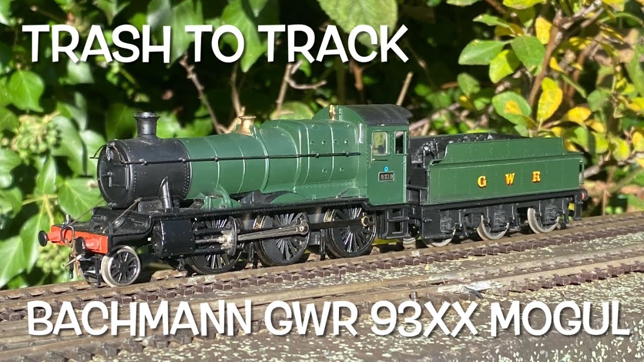 Trash to Track | 175 | Bachmann GWR 93XX Repair Request. - YouTube