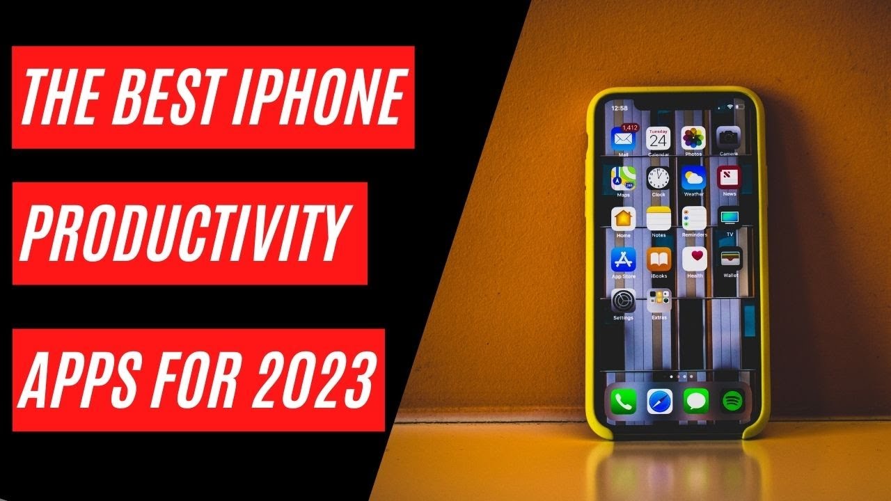 The Best iPhone Productivity Apps for 2023 - YouTube