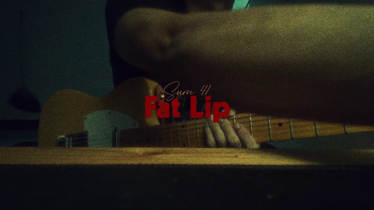 sum 41 - fat lip (guitar cover) - YouTube