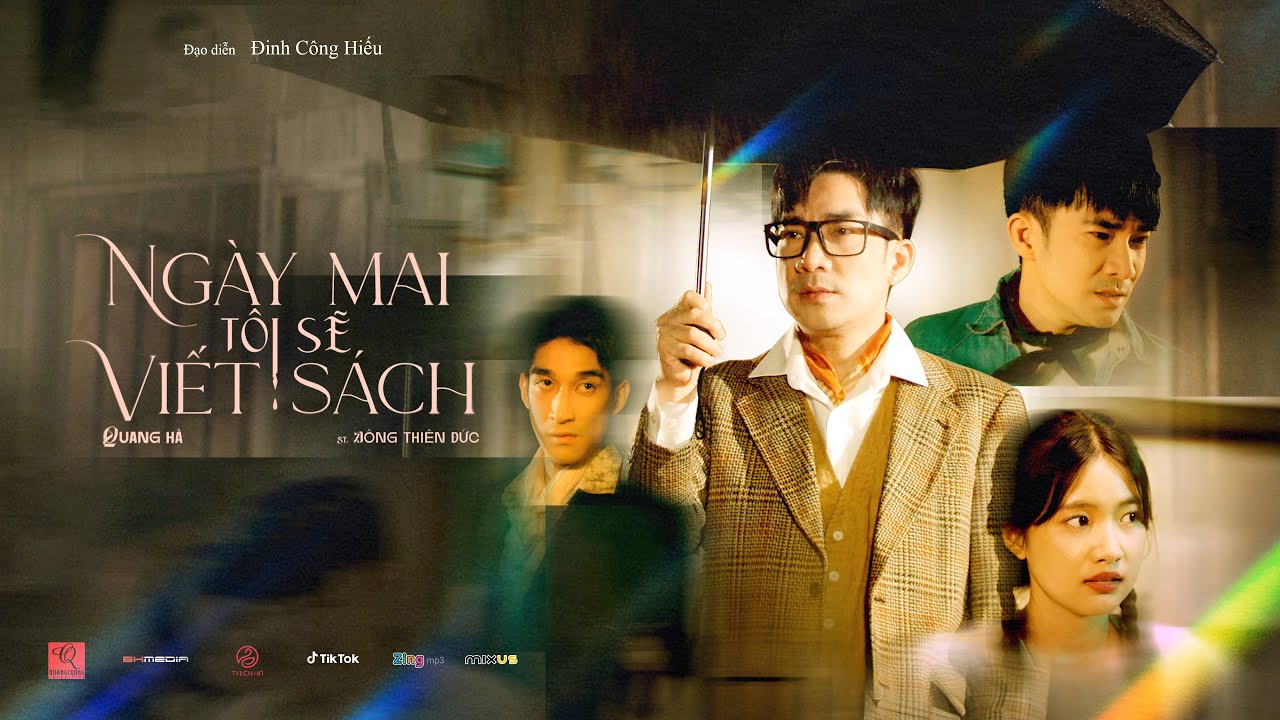 NGÀY MAI TÔI SẼ VIẾT SÁCH - Quang Hà x Đông Thiên Đức | Official Music ...