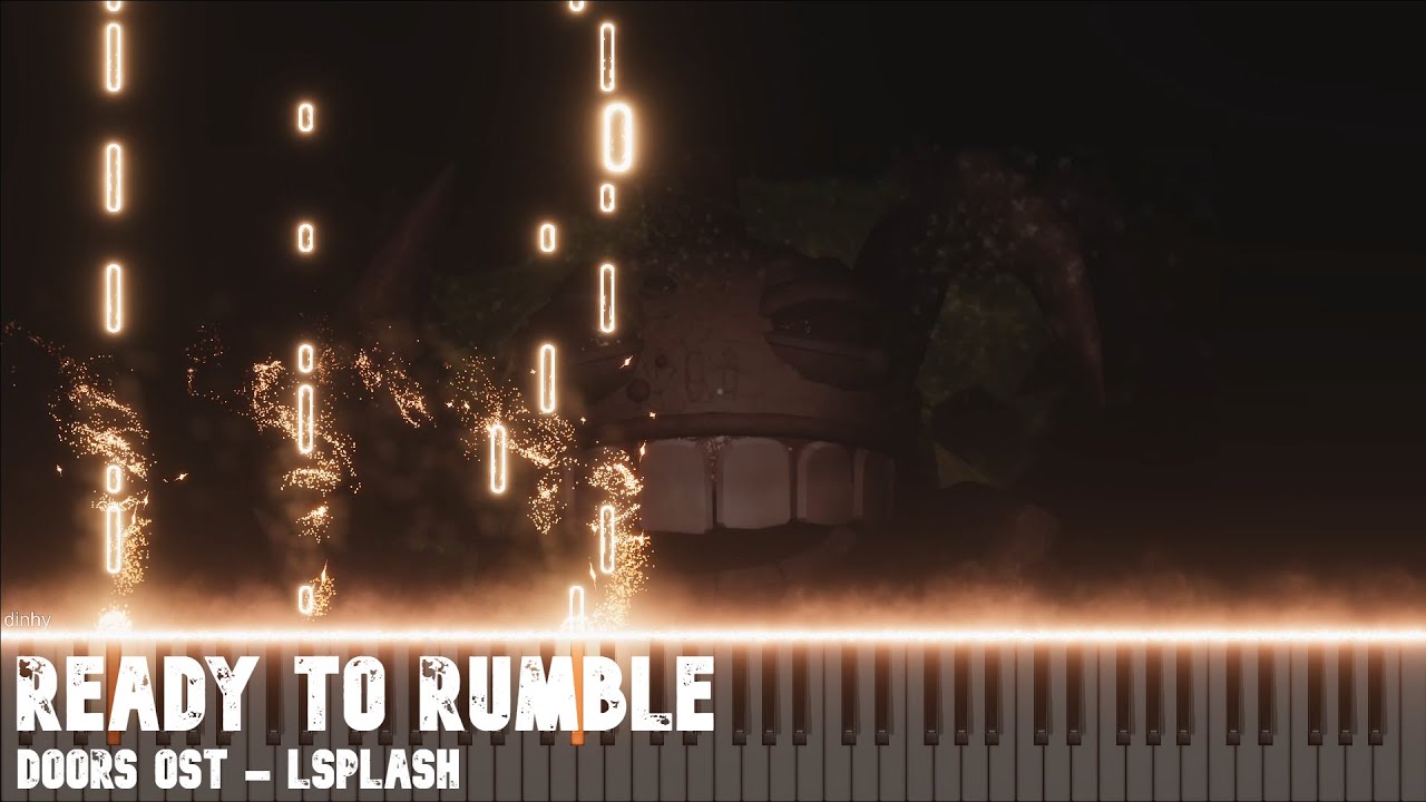 Ready To Rumble [Grumble Theme](Doors Floor 2 OST) Piano Arrangement ...