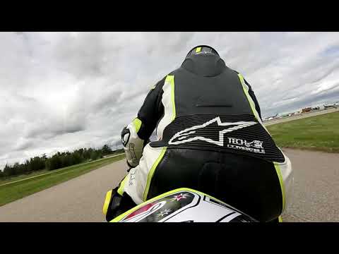 Stratotech Raceway - EMRA Race Practice On Board - #27 Yamaha R3 - YouTube
