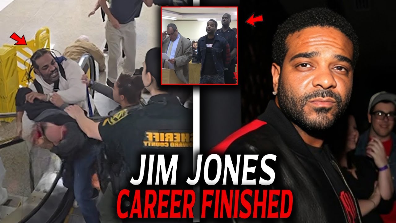 Jim Jones Fight ENDS His Career? Shocking Industry Reactions! - YouTube