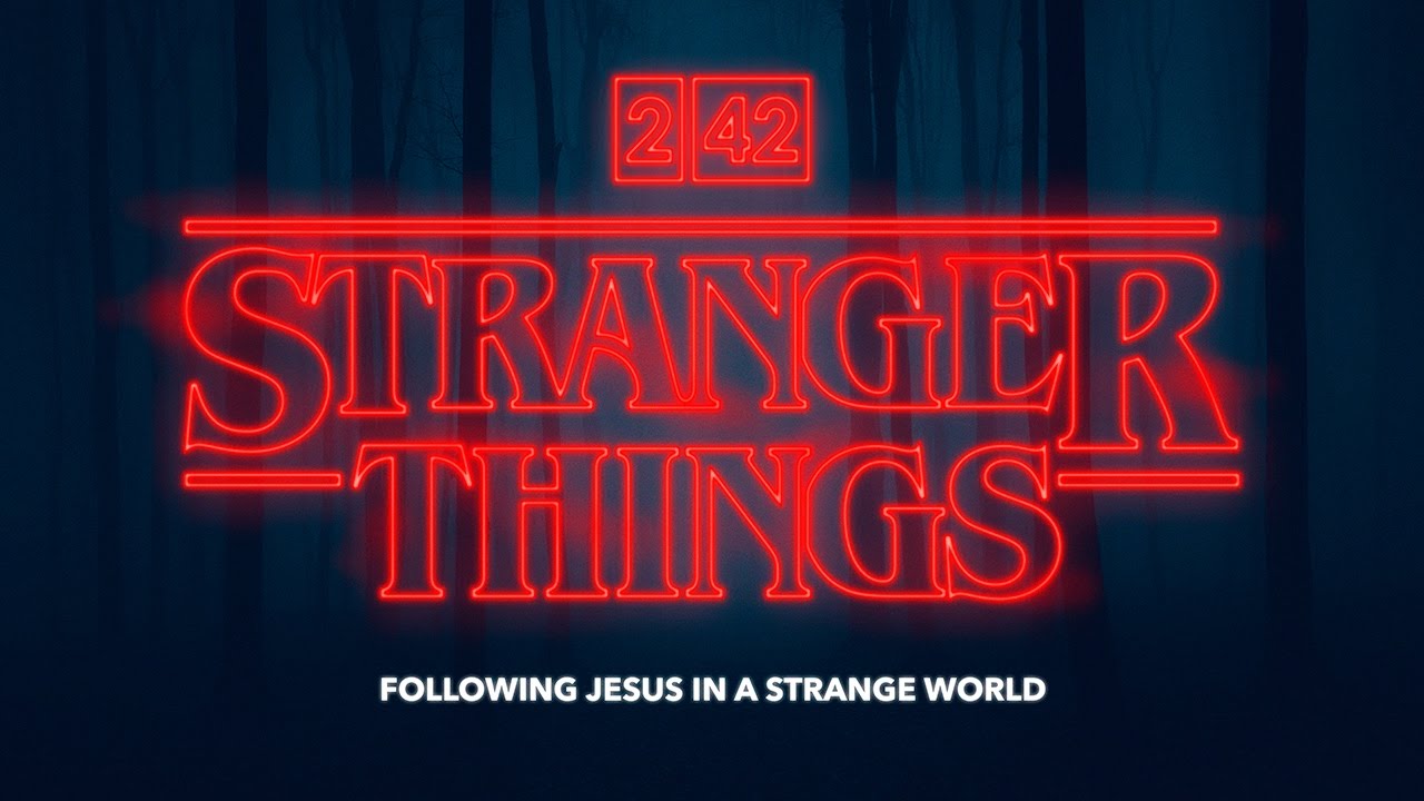 Stranger Things - "Strange Things About Jesus" - 10/30/2016 - YouTube