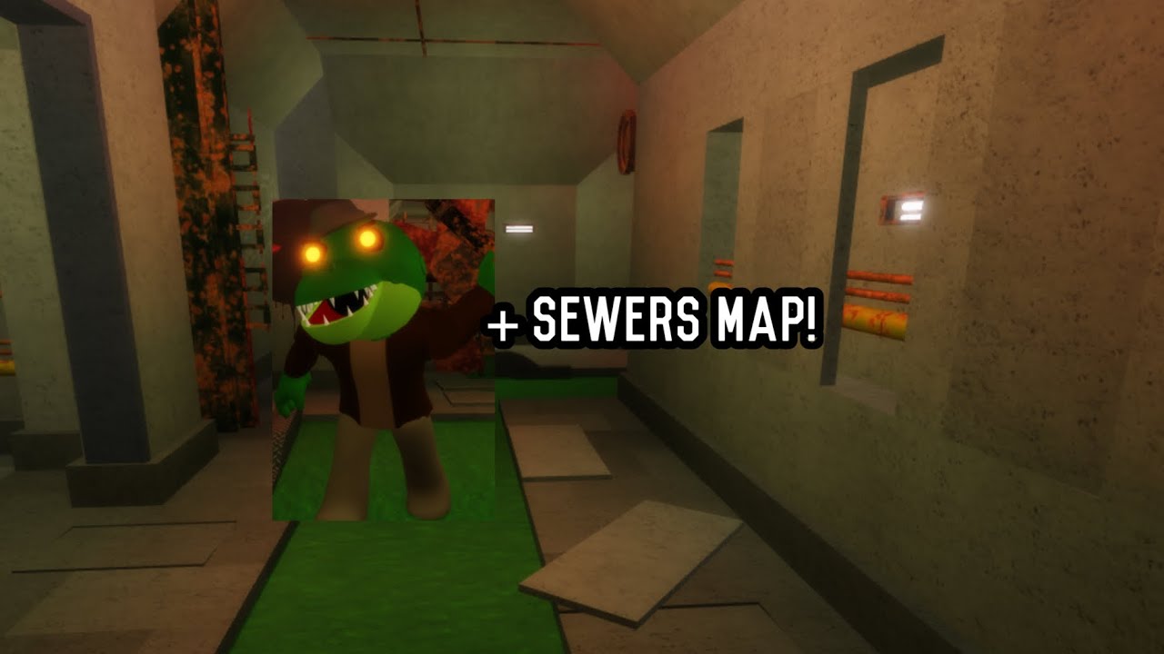 AlfIs + Sewers Map **New** Showcase! | Roblox Piggy APRP the Return ...