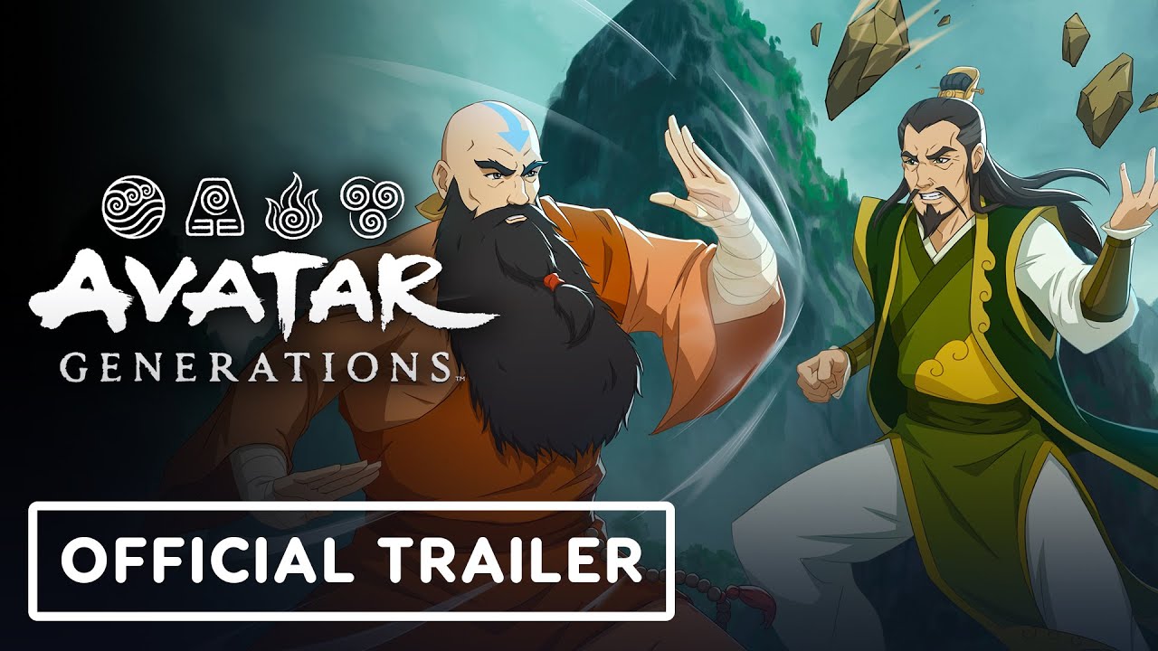 Avatar Generations - Official Rise of Kyoshi Update Trailer - YouTube