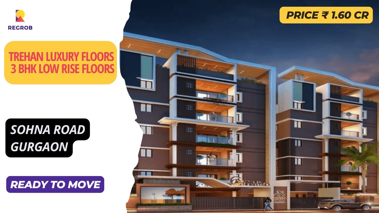 3 BHK Low Rise Floors in Sec 35 Gurgaon | ☎ +91-7428292900 | Trehan ...