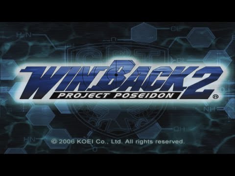 20 Mins Of...WinBack 2 - Project Poseidon Intro (US/PS2) - YouTube