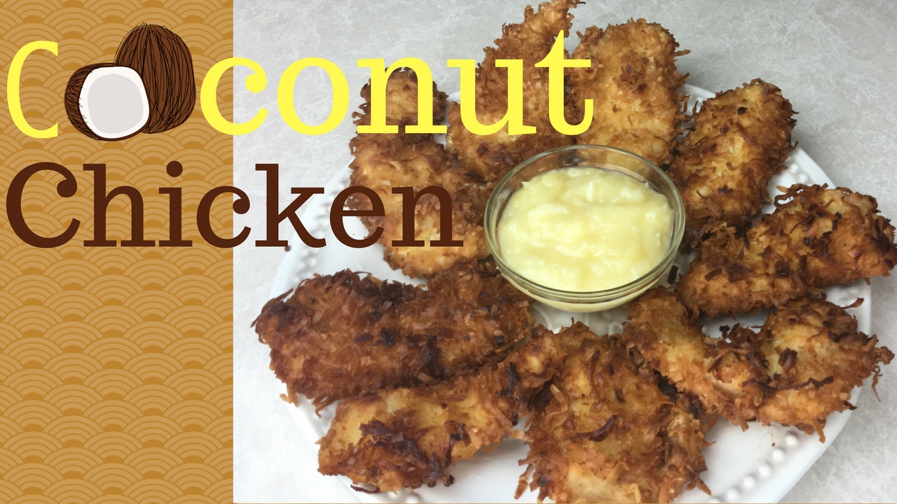 COCONUT CHICKEN (POLLO CON COCO) - YouTube