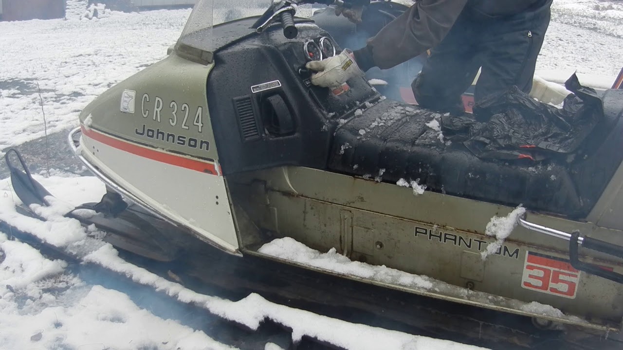 Making lemonade , 1973 Johnson Phantom 35 - YouTube