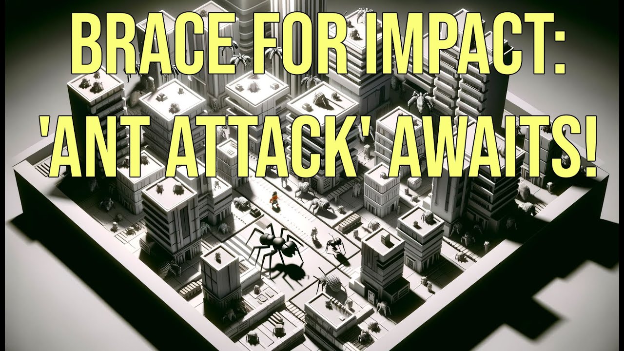 Ant Attack - The Game that Revolutionized 3D Graphics and Immersive ...