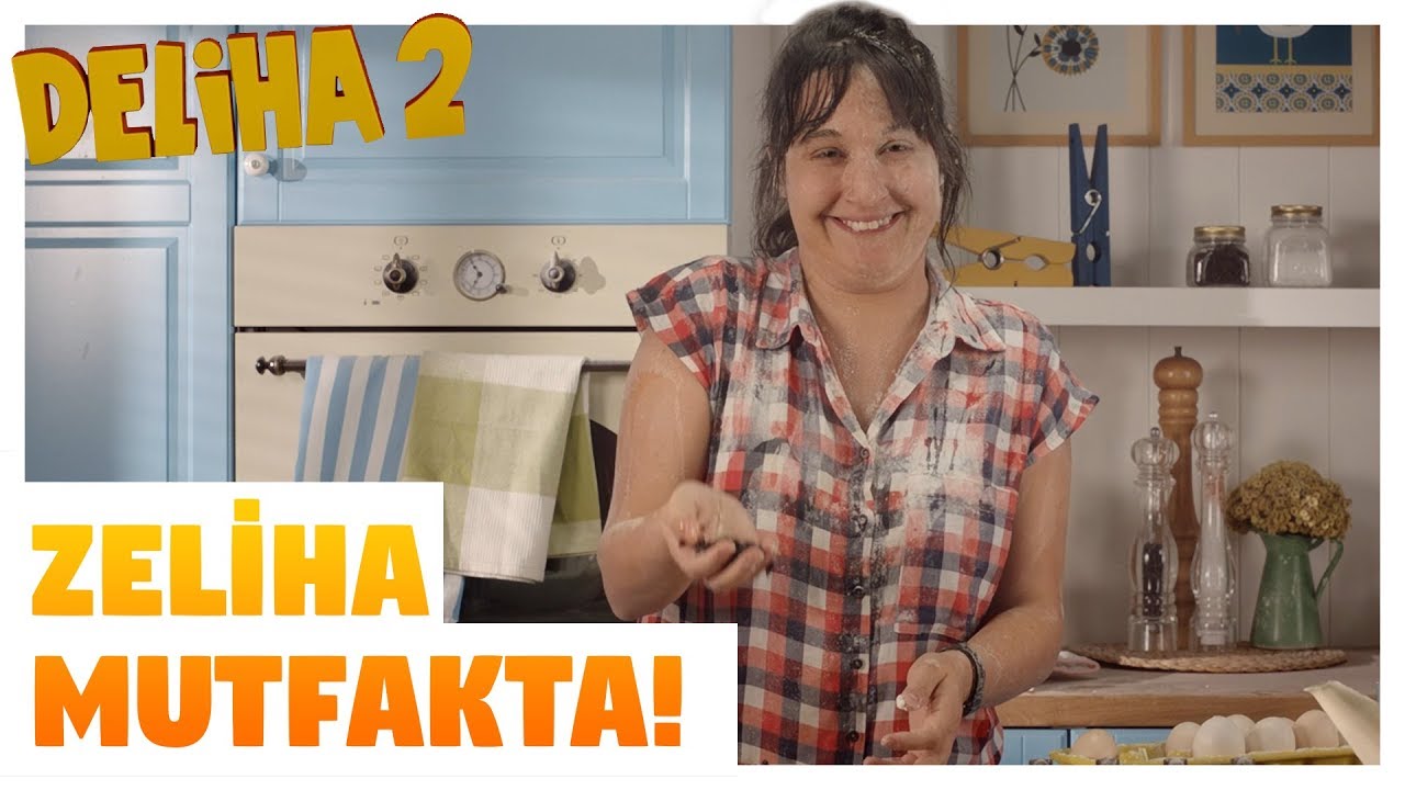 Deliha 2 - Zeliha Mutfakta (Sinemalarda!) - YouTube