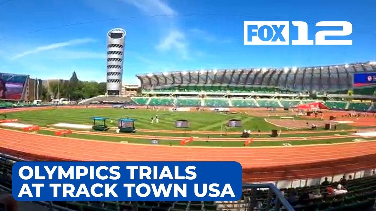Olympics trials continue at Track Town USA in Eugene - YouTube