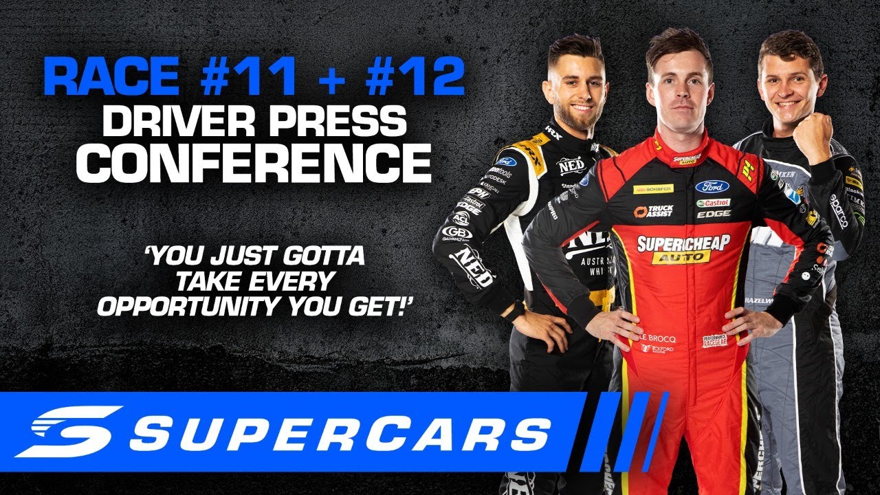 Sunday Press Conference [Race #11 + #12] - Sydney SuperSprint ...