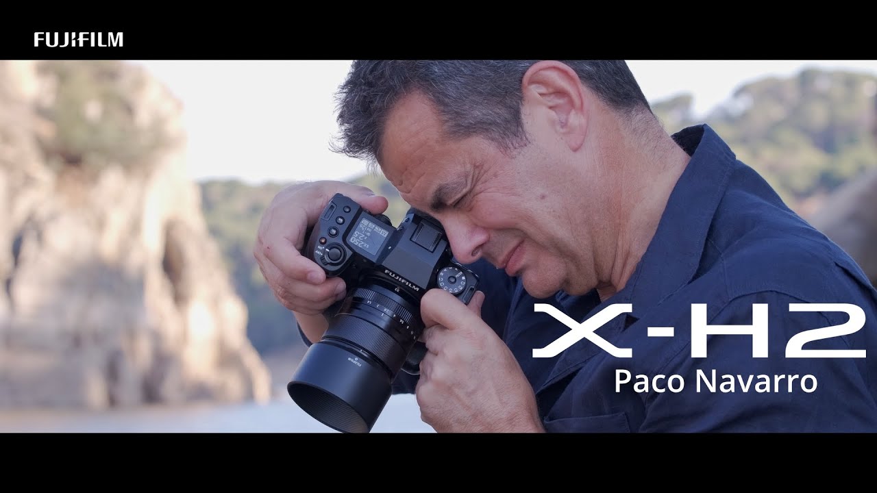 X-H2:Portrait Photography by Paco Navarro/ FUJIFILM - YouTube