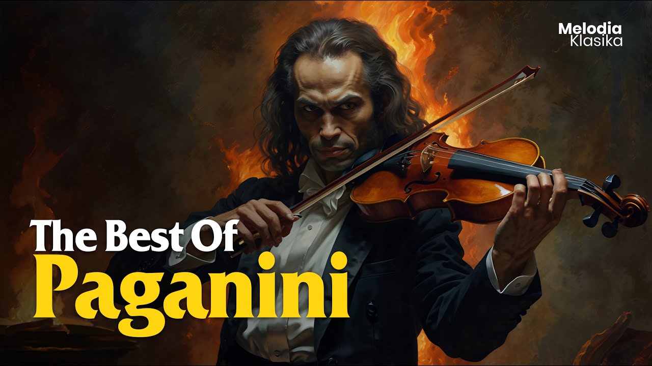The Best of Paganini – Devil's Violinist for Thunderous Violin Solos ...
