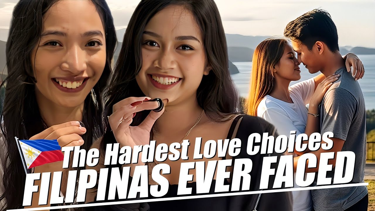 🇵🇭Filipinas Face Ultimate Love Choices | Street Interview in Cebu ...