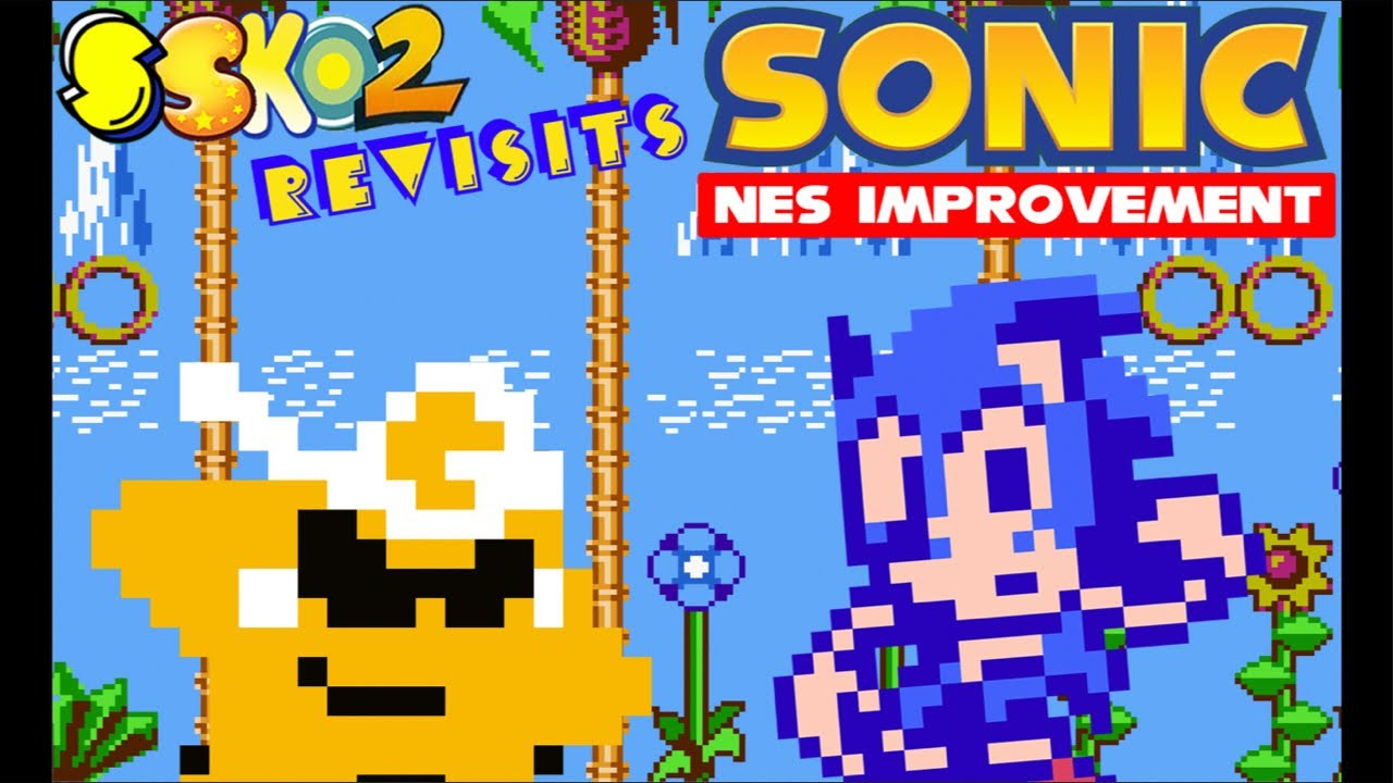 Revisiting an improved Sonic NES Bootleg - YouTube