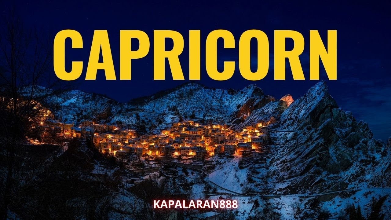 NAKAKALITO! UMAAPAW ANG BLESSINGS! ♑️ CAPRICORN TAGALOG TAROT ...
