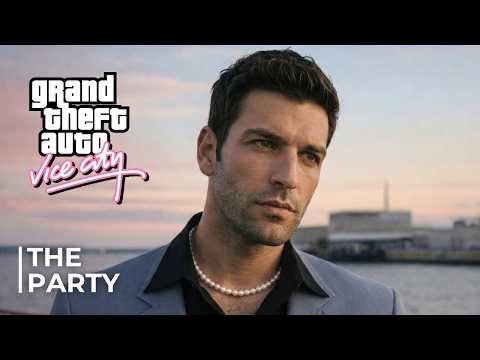 The Party | GTA Vice City: Movie by PixelReveal